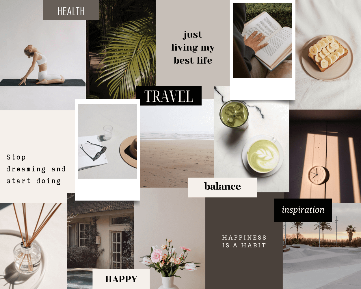 Vision Board erstellen und deine Ziele erreichen | The Mindful Growth ...