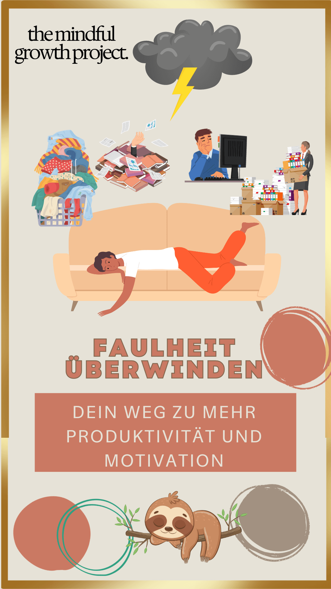 Faulheit überwinden: Dein Weg zu mehr Produktivität und Motivation | TMGP