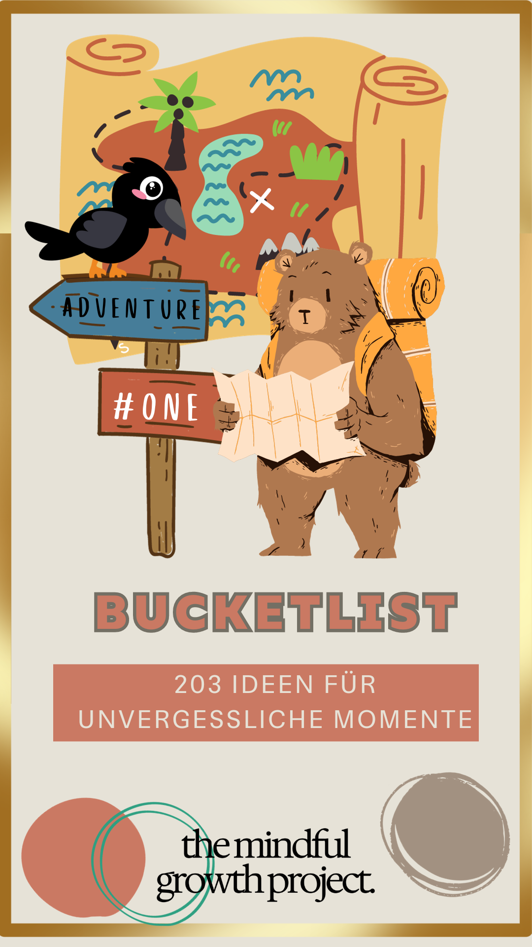 Bucketlist: 203 Ideen für unvergessliche Momente | The Mindful Growth ...